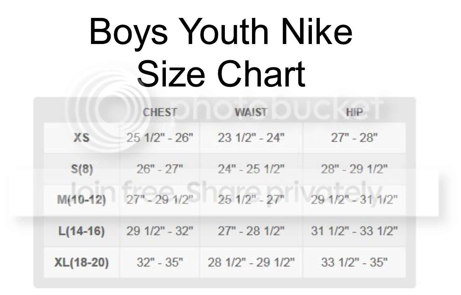 Nike Sizing Chart Boys www syncro system bg Nike Sizing Chart Boys www syncro system bg